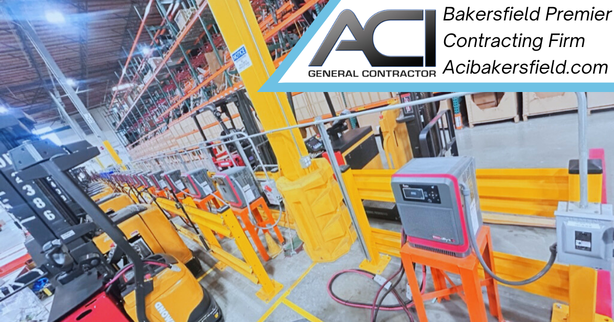 ACI - General Contractor Bakersfield, Commercial & Industrial
