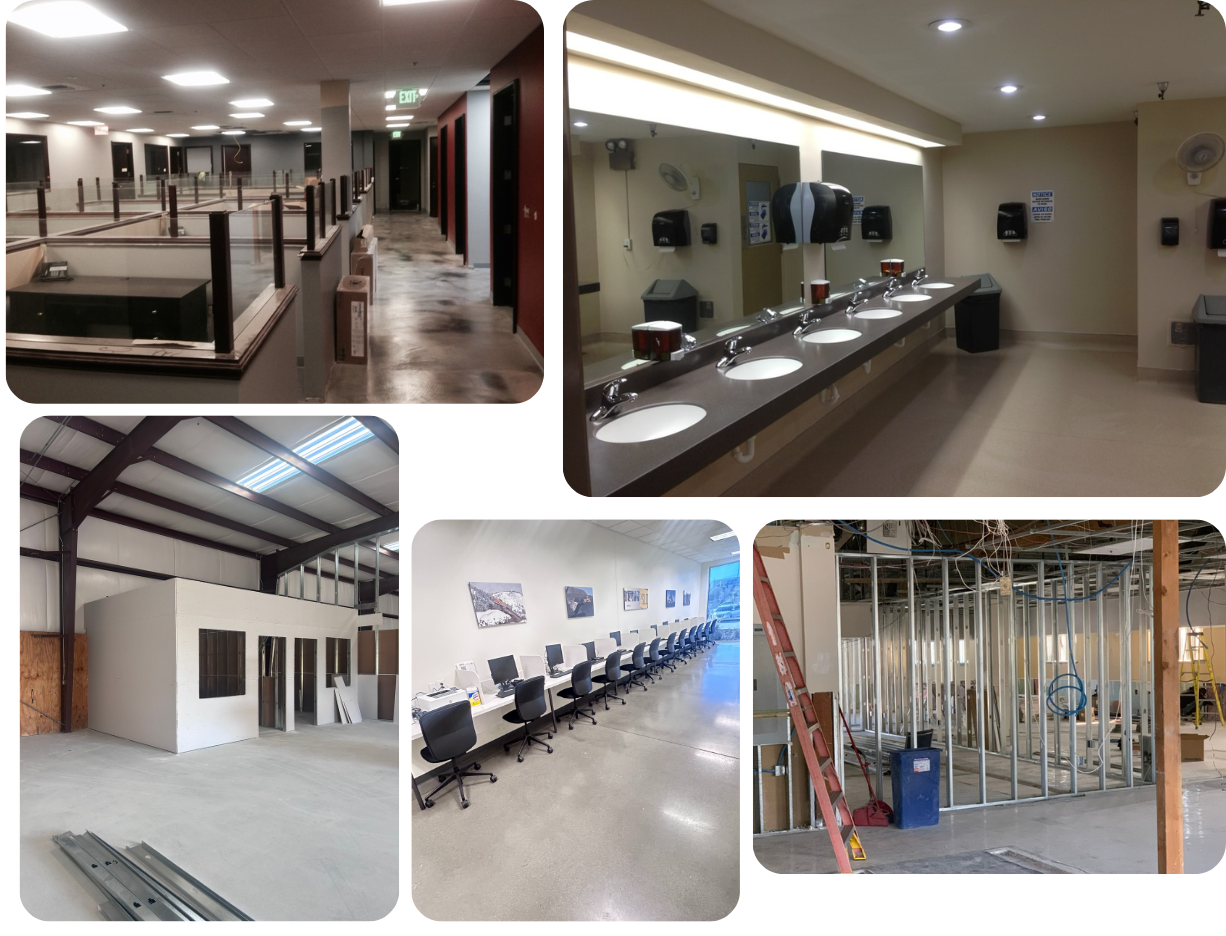 Commercial Contractor Bakersfield - ACI, Abate construction